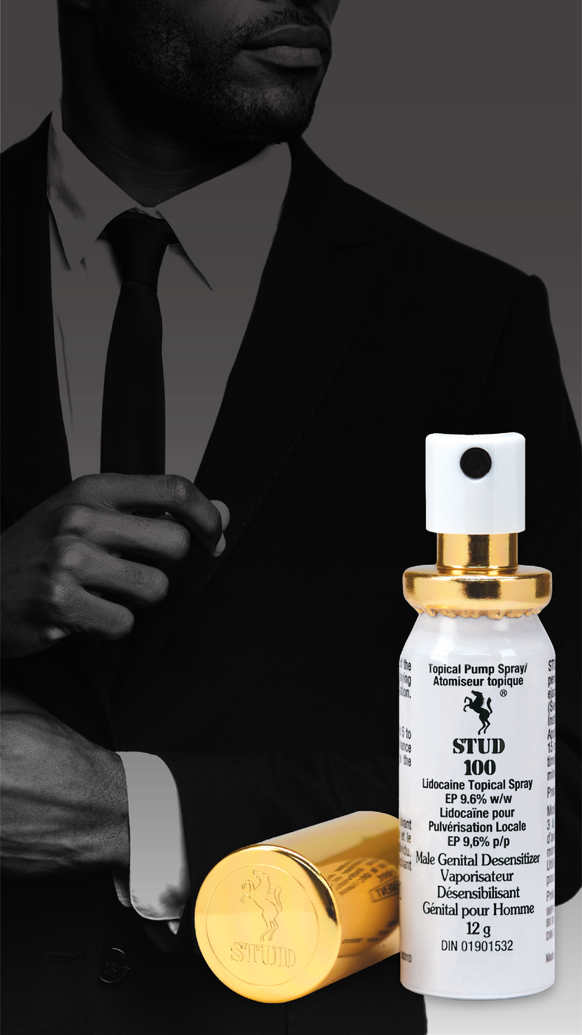 Desensitizing Delay Spray for Premature Ejaculation | STUD 100 Canada ...